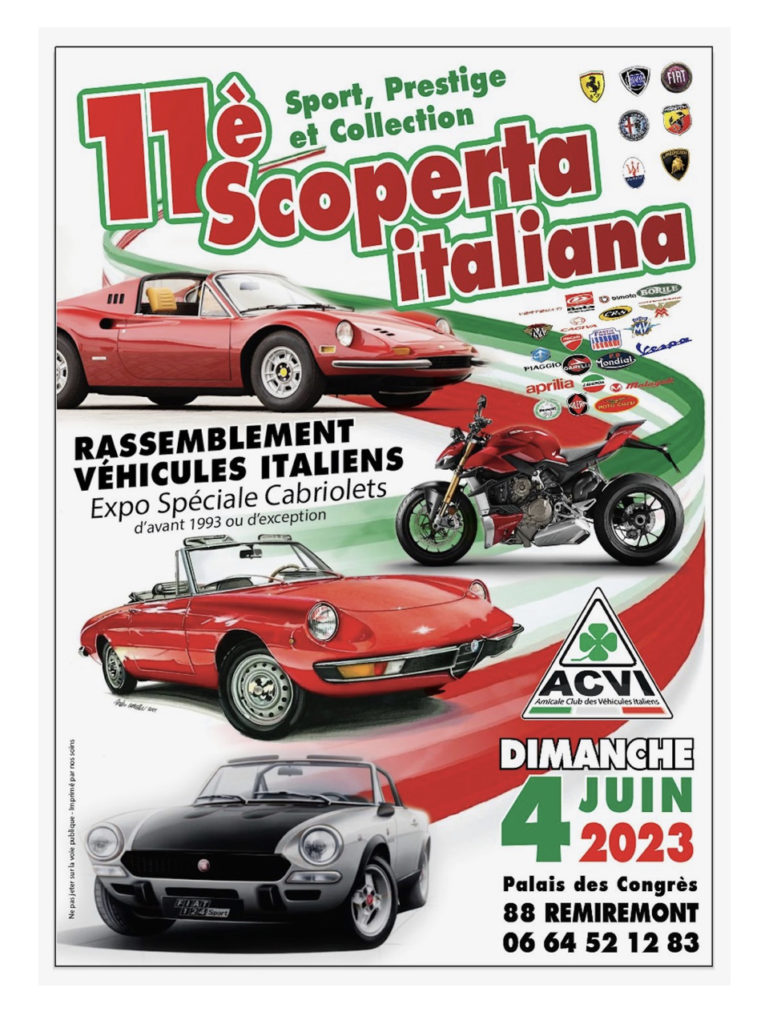 Sanseigne Vintage | spécialiste des voitures de collection italiennes